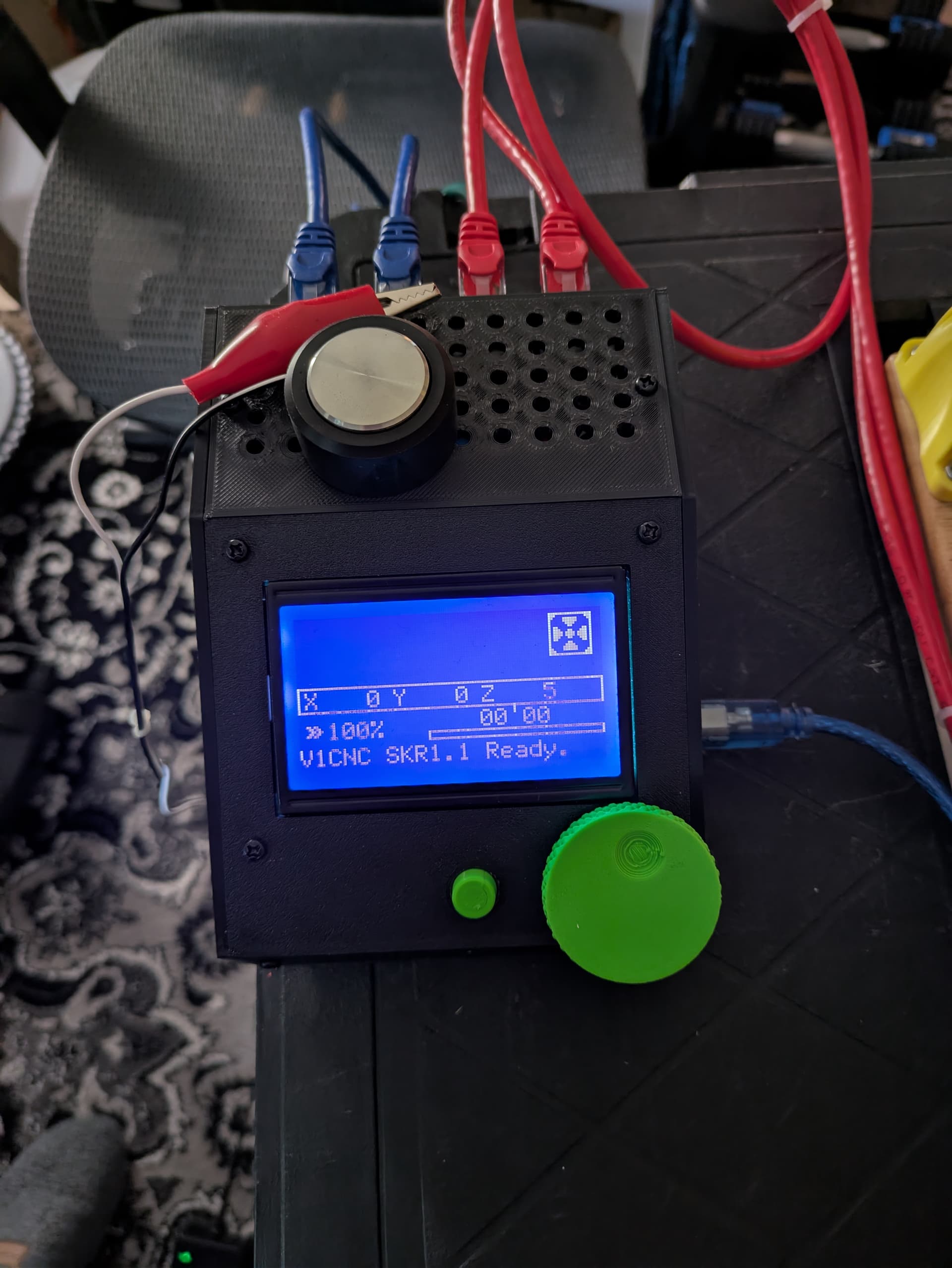 MPCNC Primo - Dual Endstops, Z Probe, Motor Cooling, RJ45 CAT6 Wiring ...