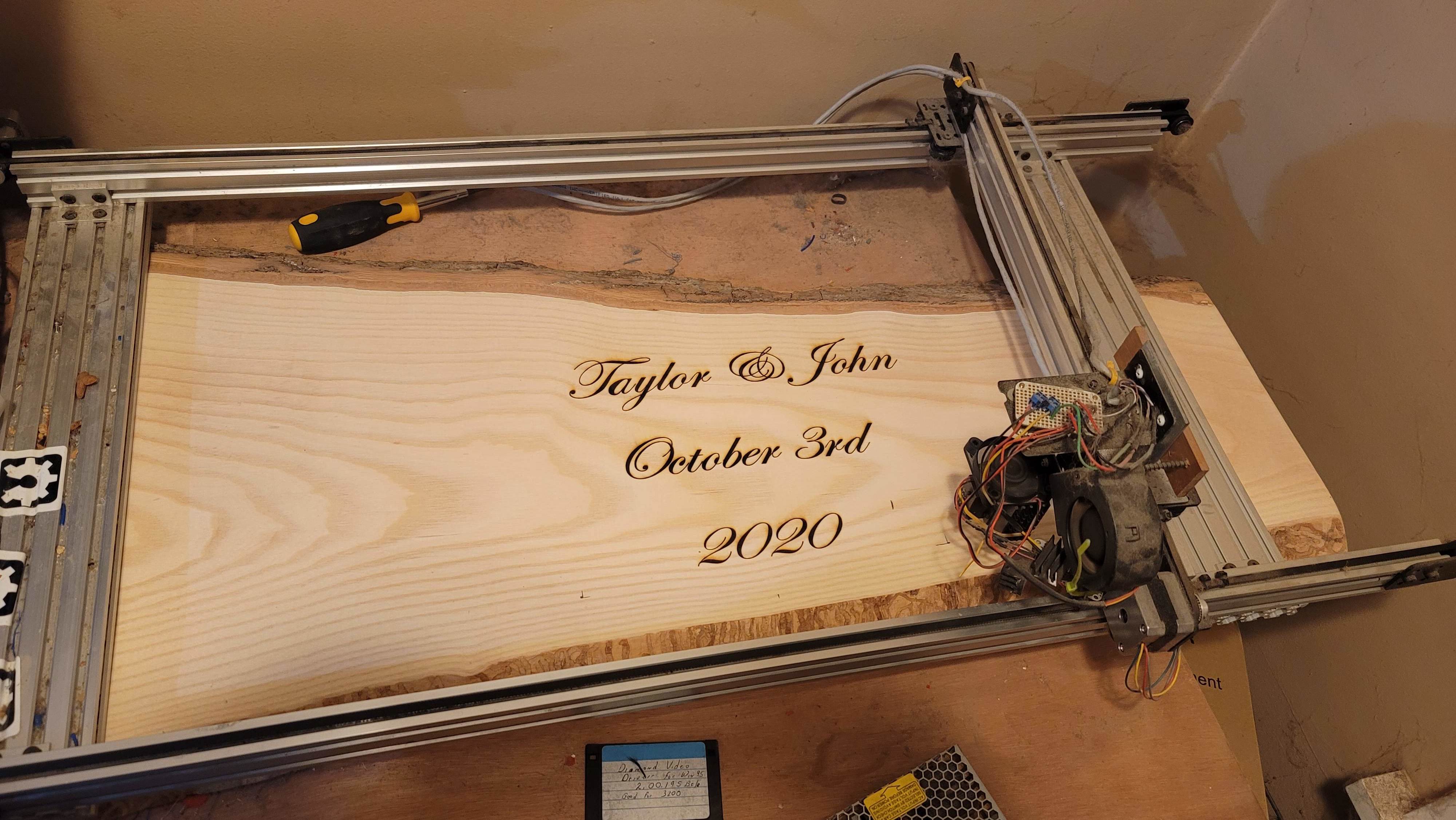 Signature board - Things You've Made - V1 Engineering Forum