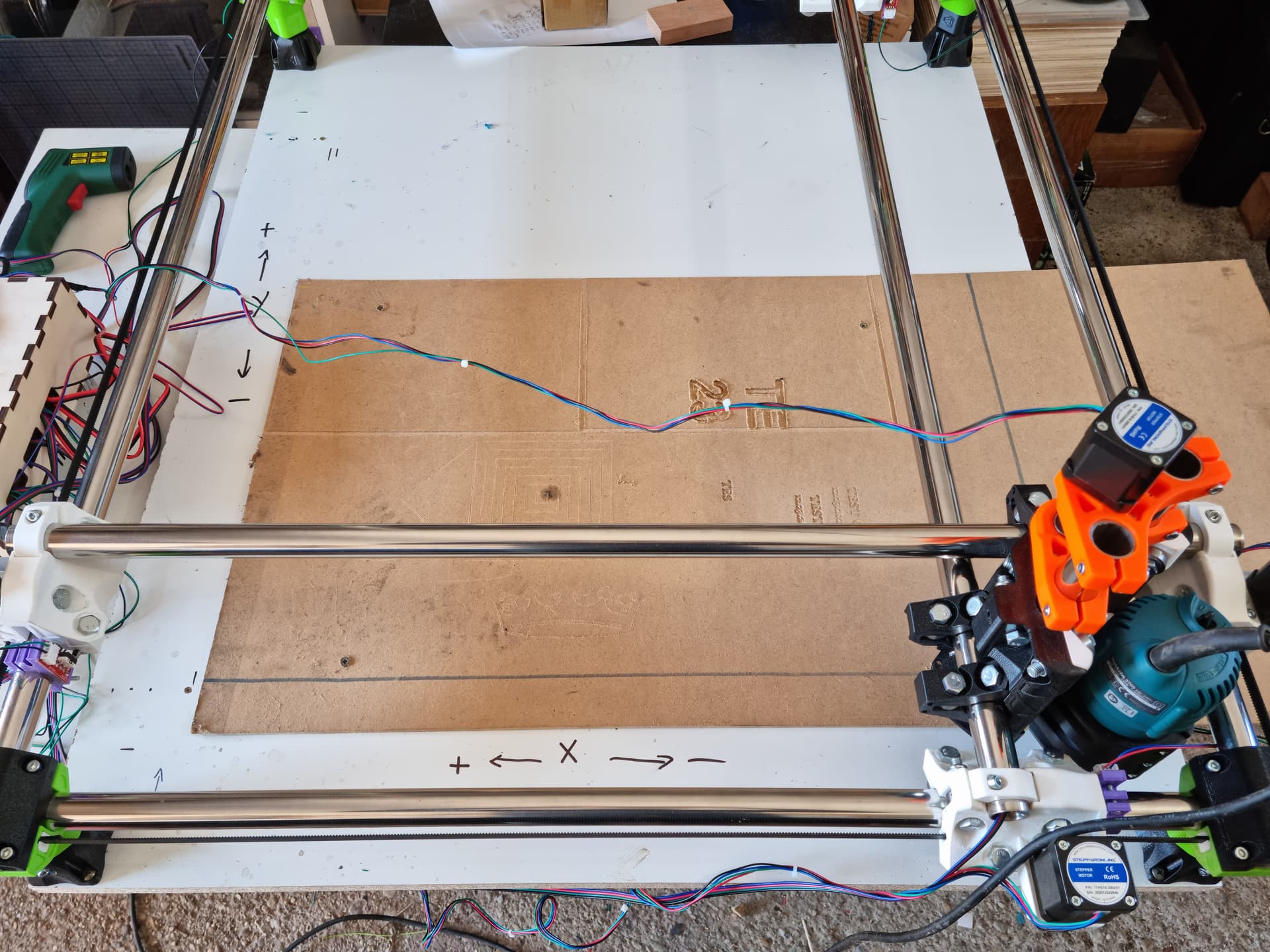 Mpcnc primo - orientation, endstops and mirrored project - Troubleshooting - V1 Engineering Forum