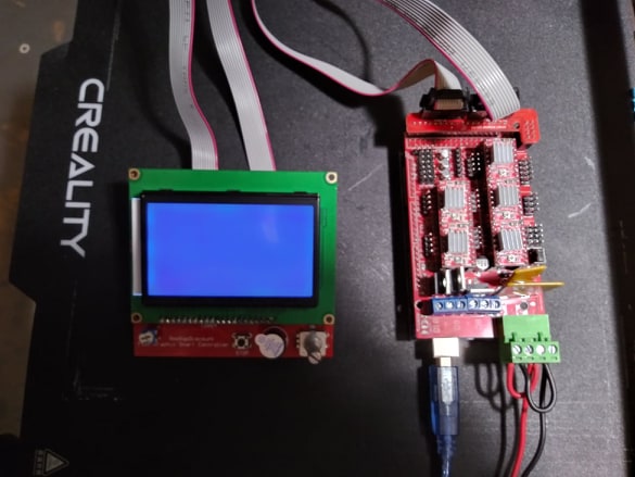 LCD faint screen cycling - Software / Firmware - V1 Engineering Forum