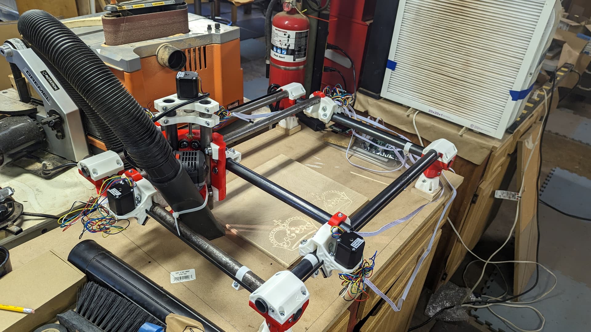 New V1 build - Primo Router CNC - Your Builds - V1 Engineering Forum
