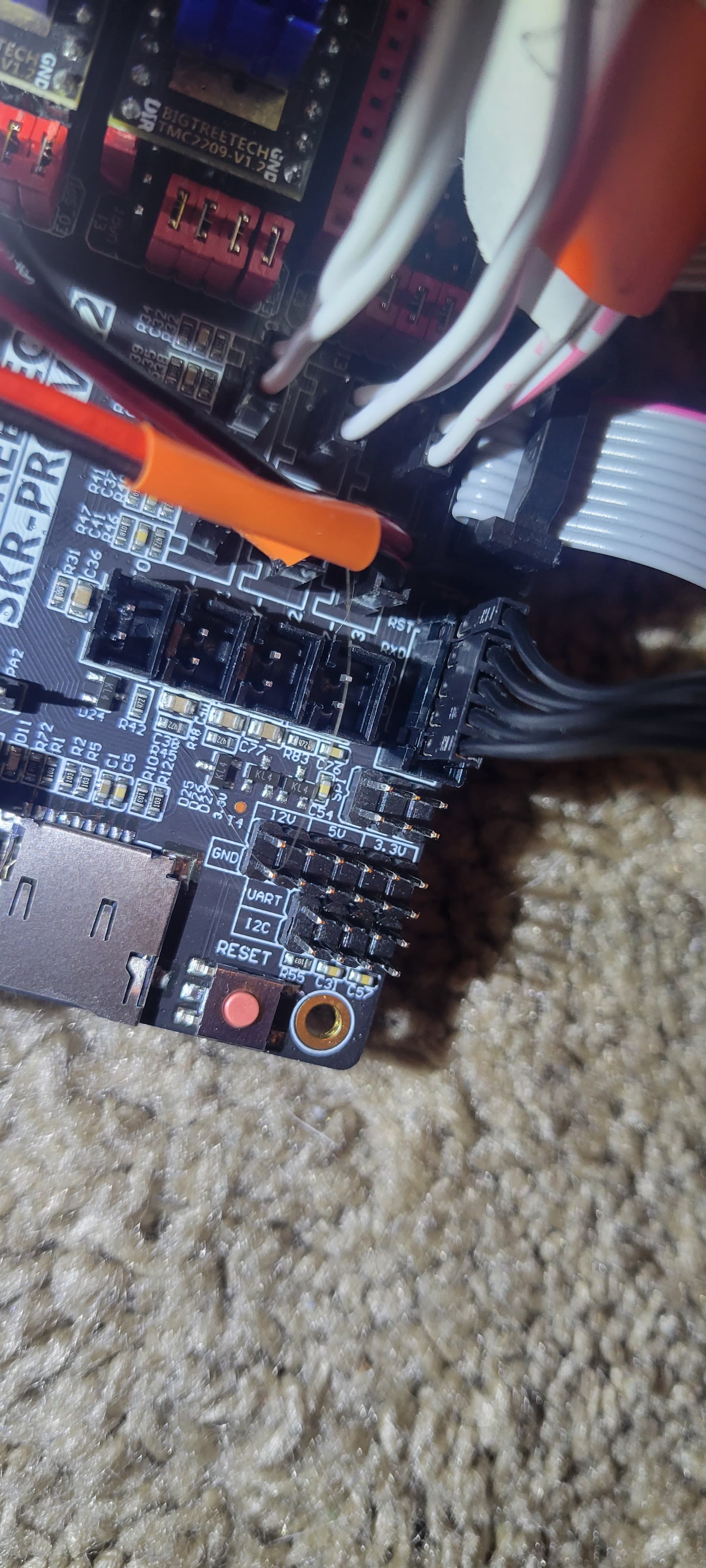 SKR Board Giving TMC Error in Marlin Mode, and M82 unknown command in touchscreen - Software ...