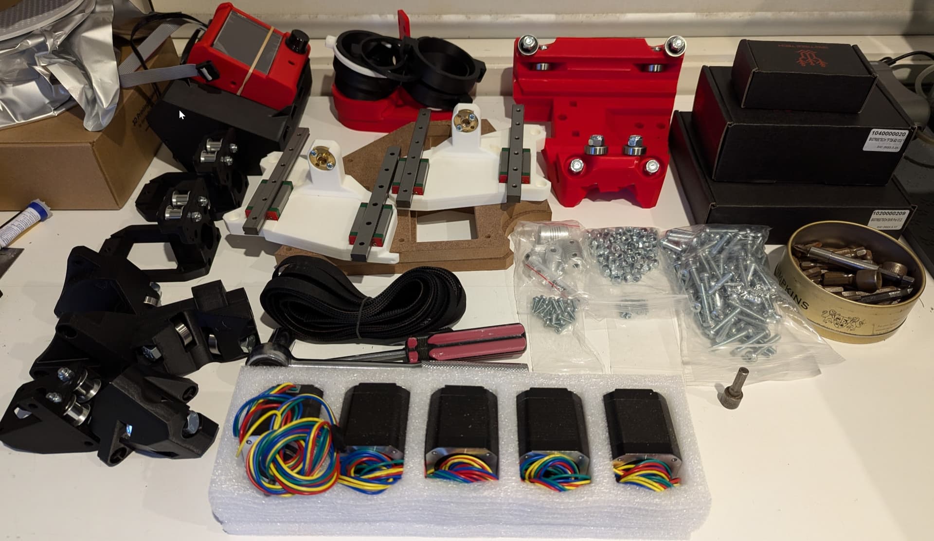 YAALR3B (Yet another Aussie LR3 build) - Your Builds - V1 Engineering Forum