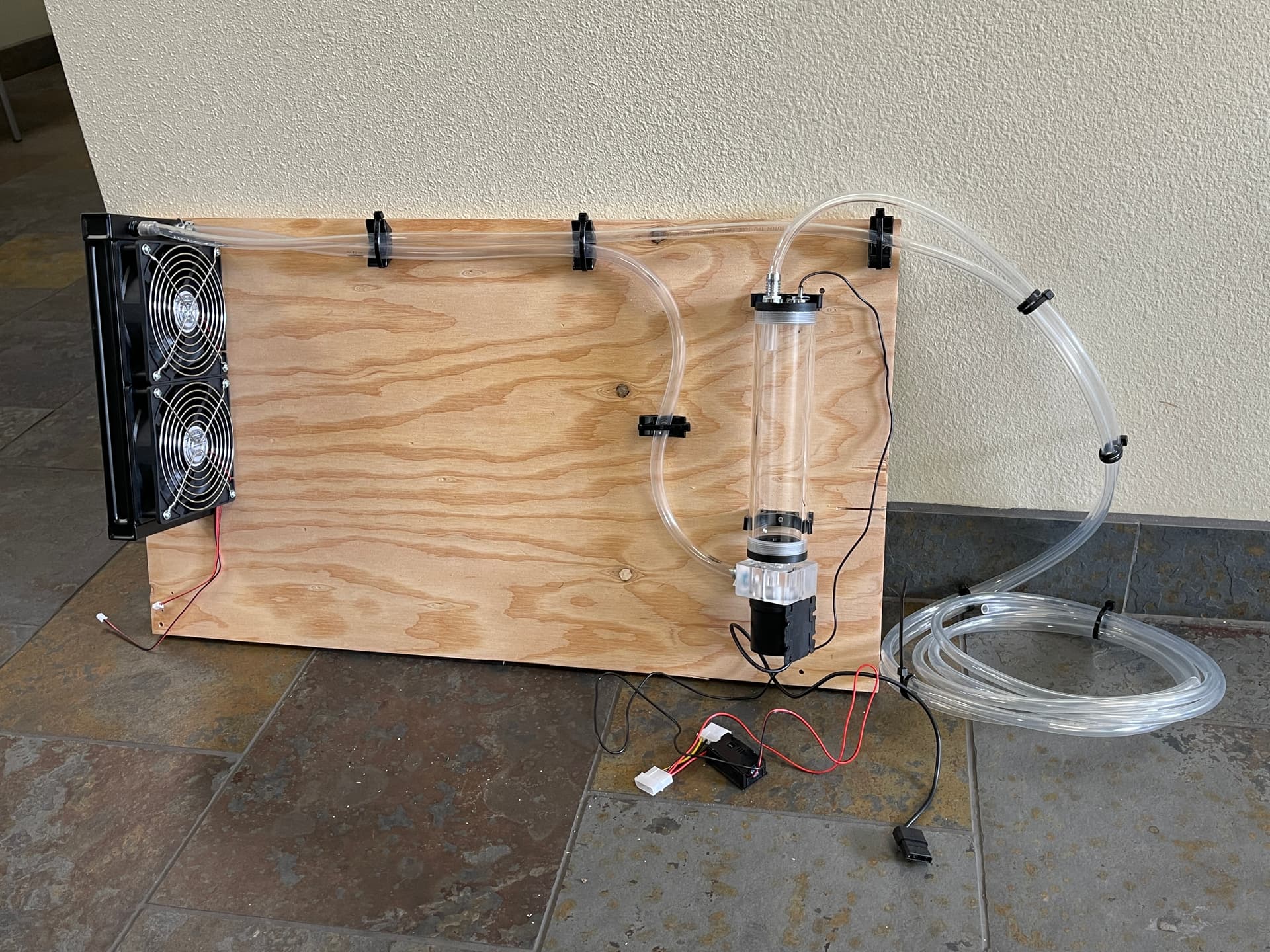 MPCNC Water Cooled Spindle Setup - With the right photo - Advice - V1E ...