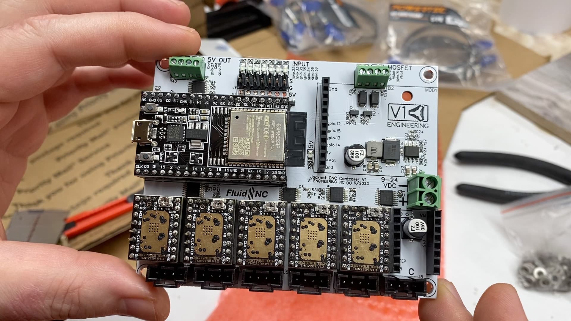 I've hit the Jackpot! LowRider/MPCNC/DIY CNC: new FluidNC/GRBL ...