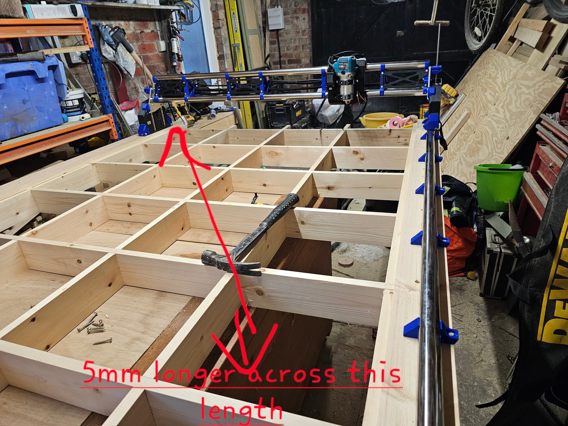 Help with squaring lr4 - Advice - V1 Engineering Forum