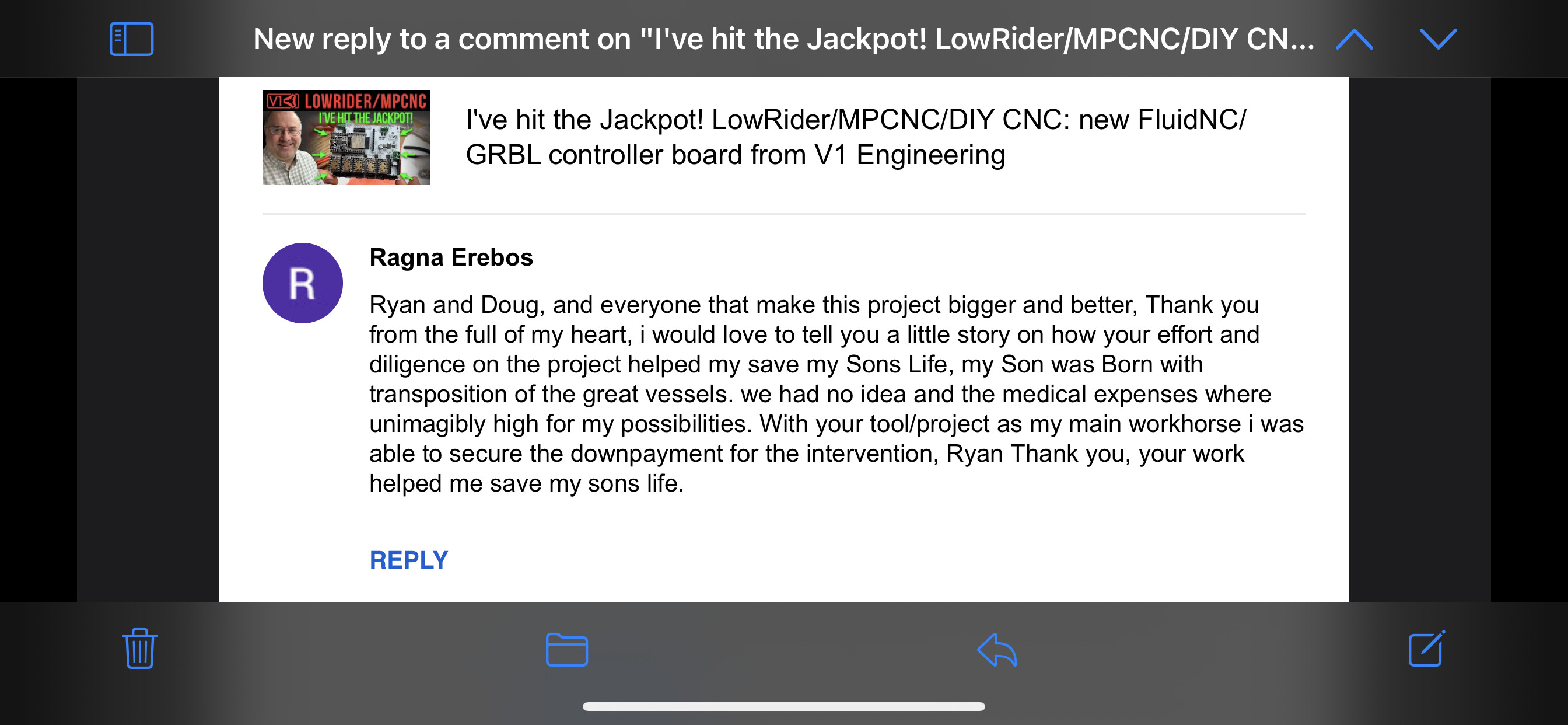 I've hit the Jackpot! LowRider/MPCNC/DIY CNC: new FluidNC/GRBL ...