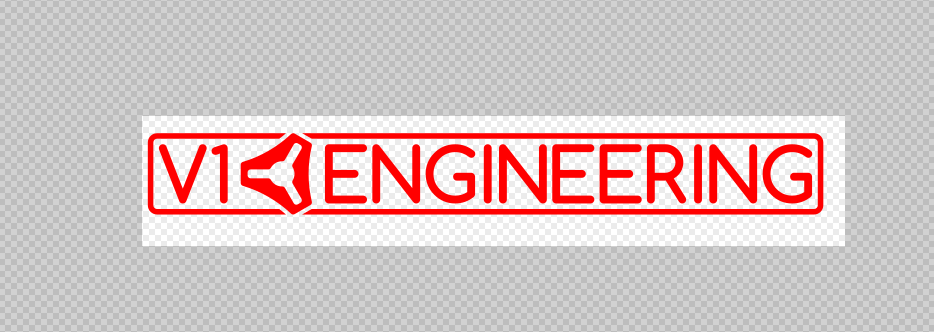 A hasty request: svg of the long v1engineering logo - Random or Off ...