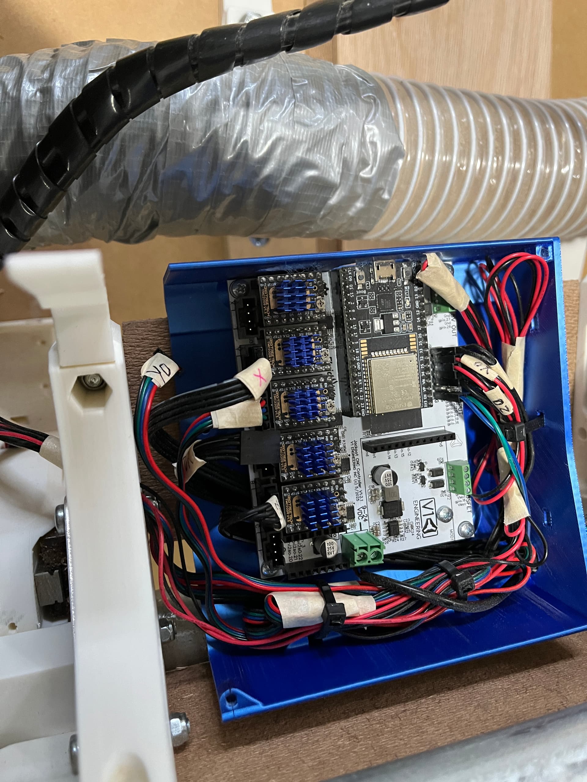 Lowrider V4 Failing X Stepper Motor Driver? - Jackpot Board / FluidNC ...