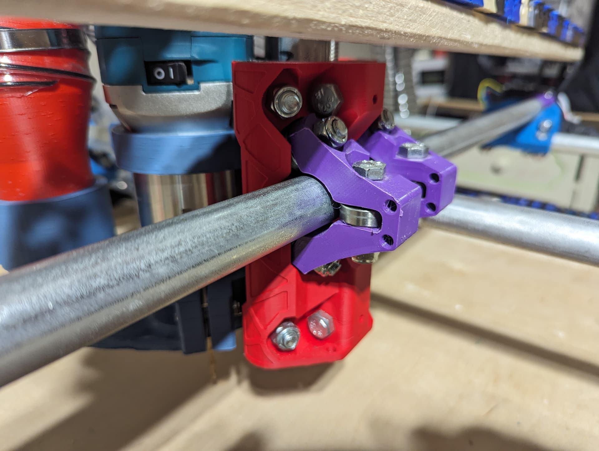 Sagging core with router and hose - Troubleshooting - V1 Engineering Forum