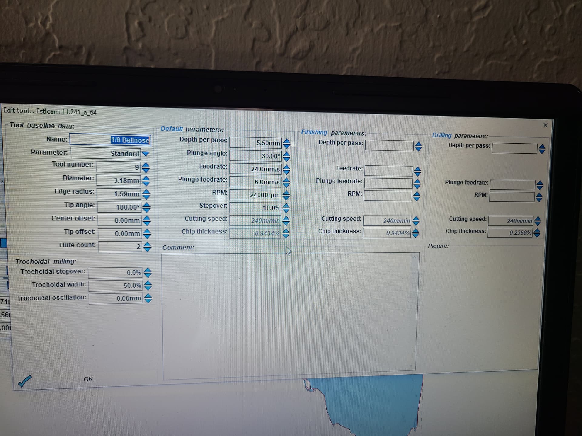 Tool Setup Questions - EstlCAM - V1 Engineering Forum