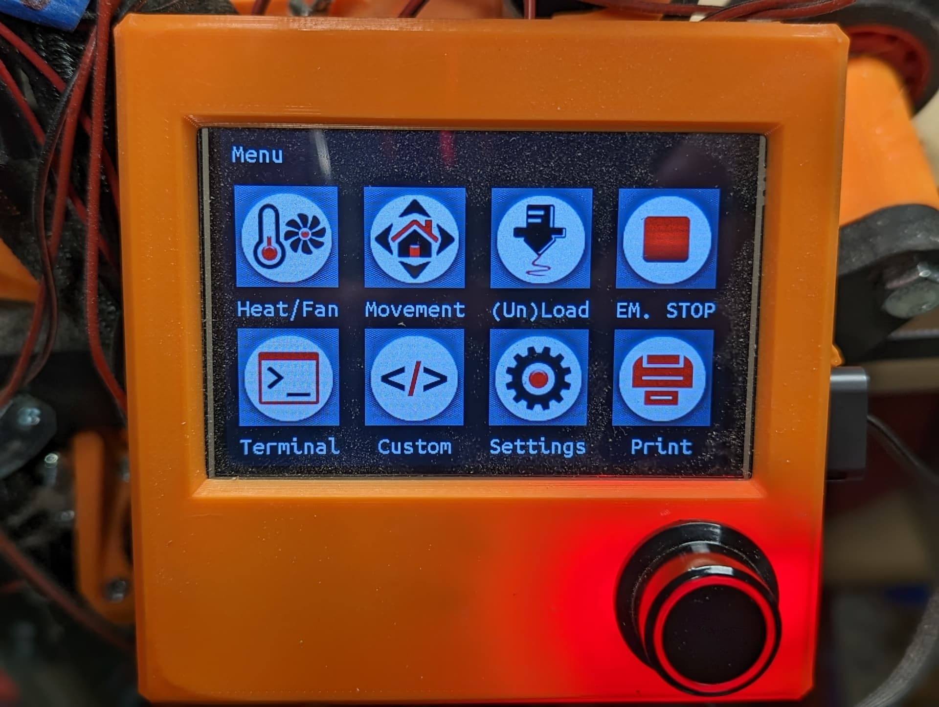 TFT 35 firmware confusion - Software / Firmware - V1 Engineering Forum