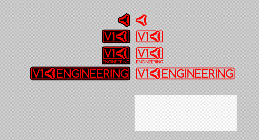 A hasty request: svg of the long v1engineering logo - Random or Off ...