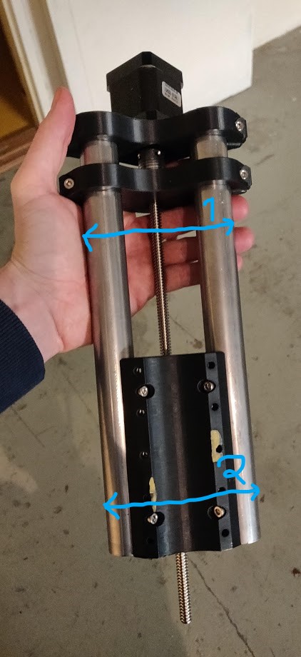 Problem "aligning" middle assembly/gantry - Troubleshooting - V1 Engineering Forum