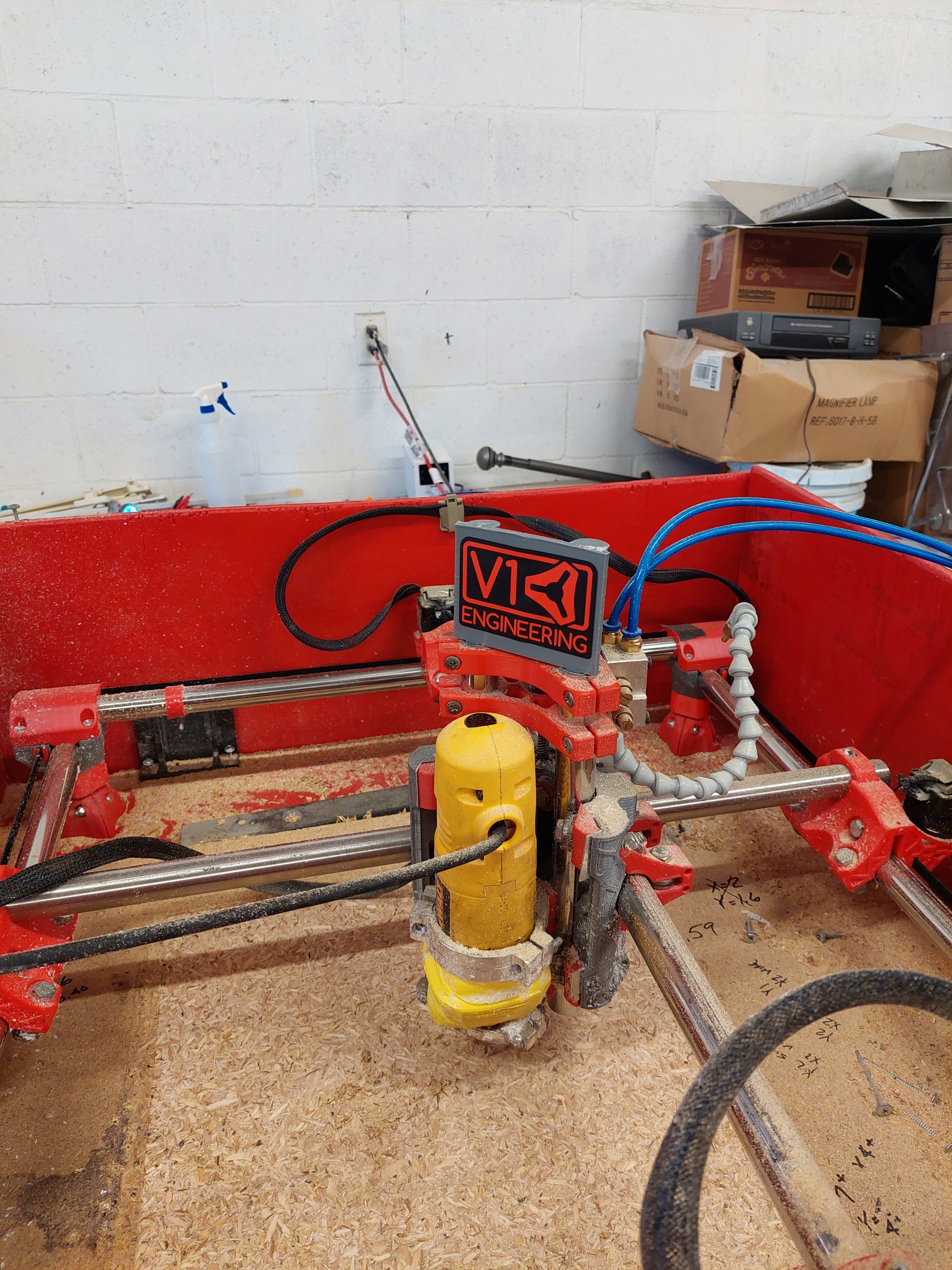 V1 placard - Things You've Made - V1 Engineering Forum