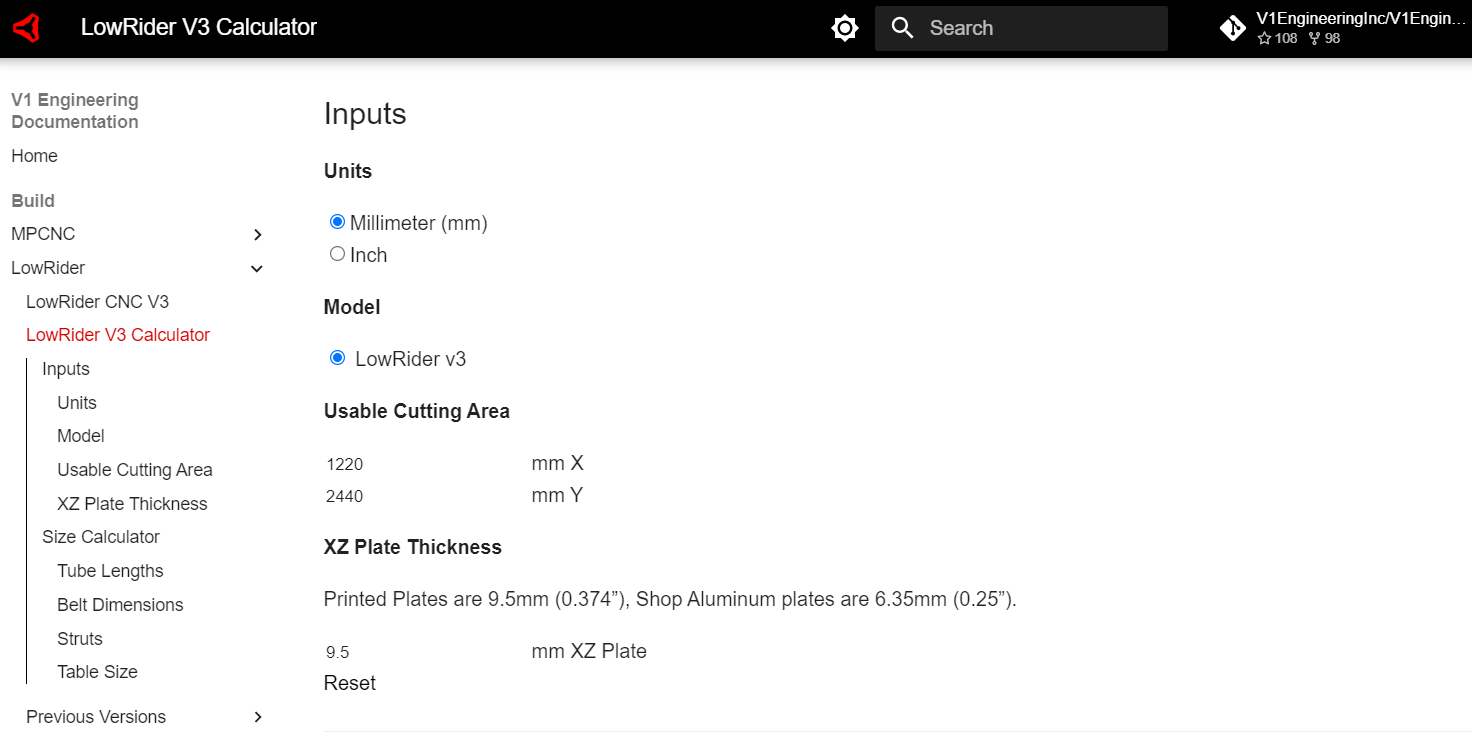 LR3 Calculator, CSS done messed up (on Chrome Light mode) - Troubleshooting - V1 Engineering Forum