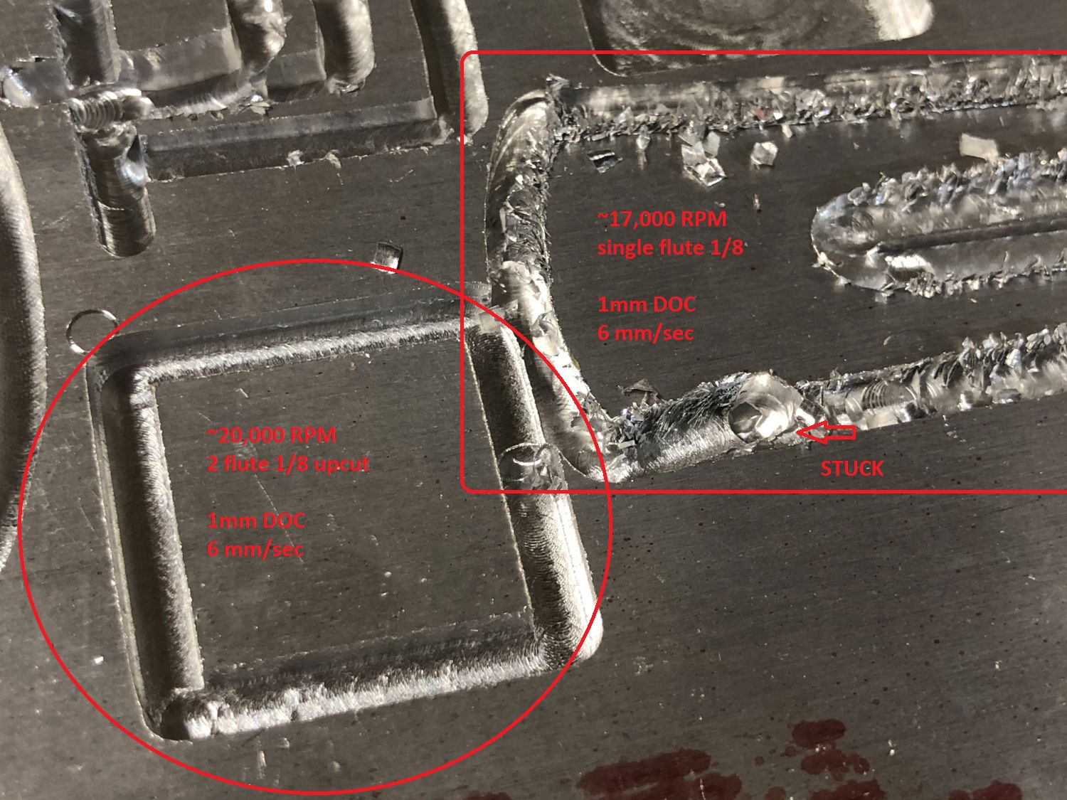 Aluminum issues - Troubleshooting - V1 Engineering Forum