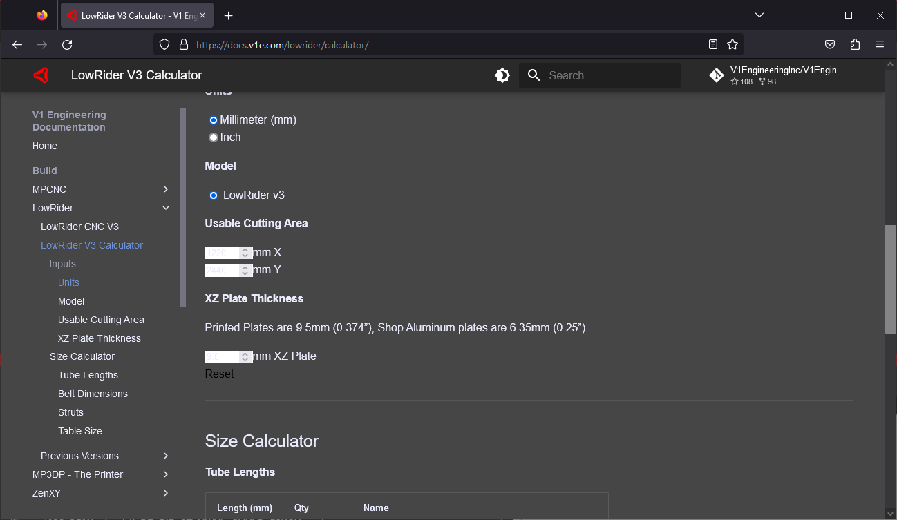 LR3 Calculator, CSS done messed up (on Chrome Light mode) - Troubleshooting - V1 Engineering Forum