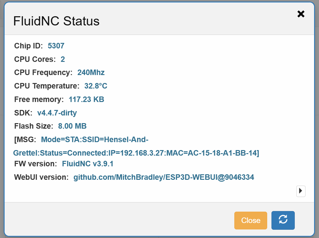 Chromebook FluidNC WebUI - Jackpot Board / FluidNC - V1 Engineering Forum