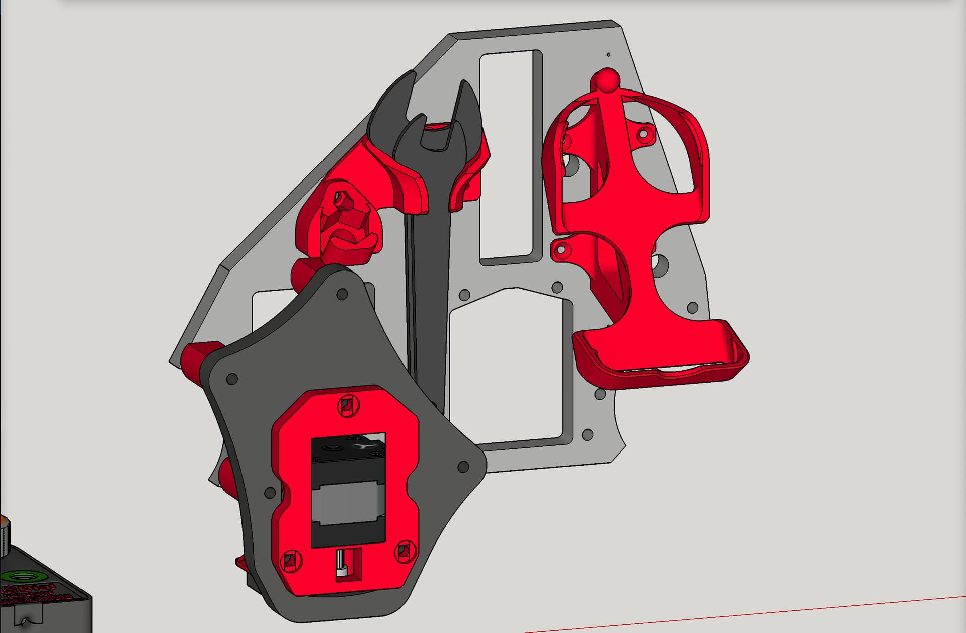 Fluid Dial (Fluid NC dial pendant by Bart Dring, using M5 Stack's M5 ...