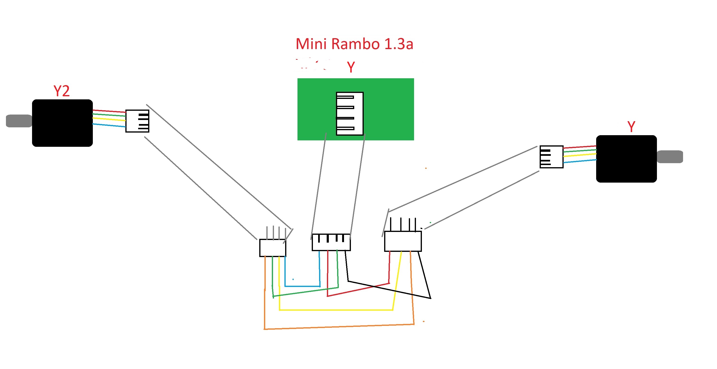 Wiring X2/Y2 on the Mini-Rambo 1.3 - Troubleshooting - V1 Engineering Forum