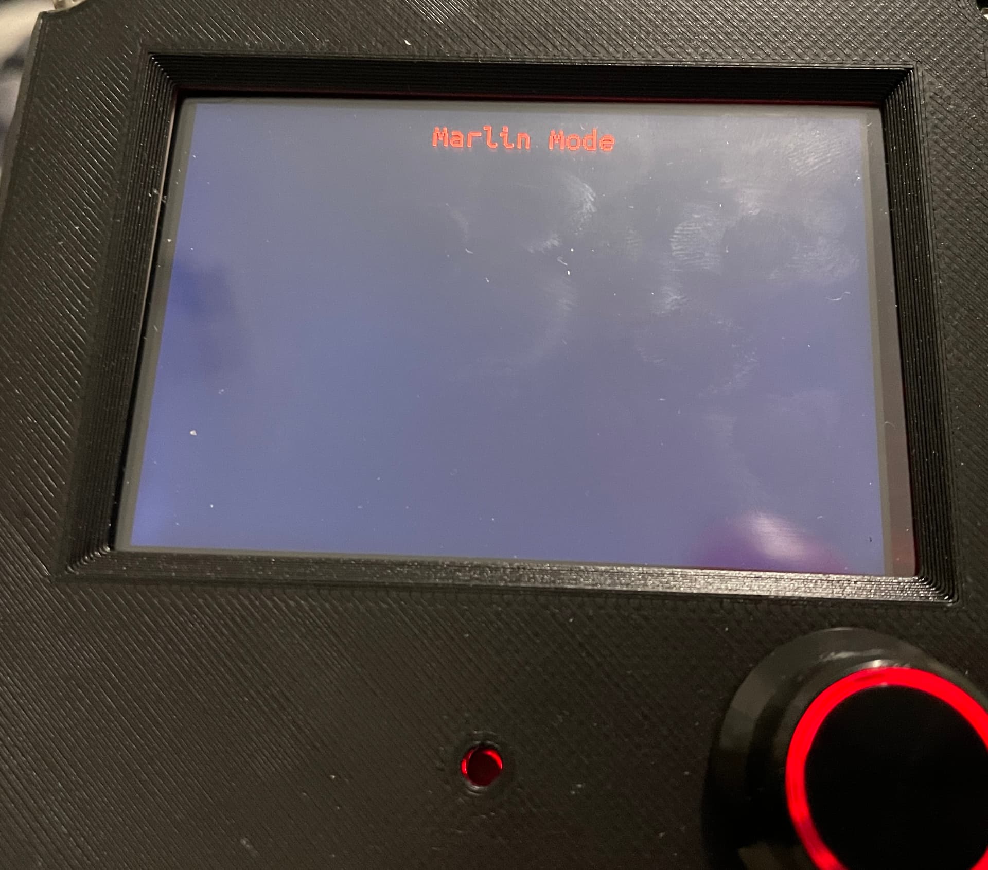 No Screen/control now - Troubleshooting - V1 Engineering Forum