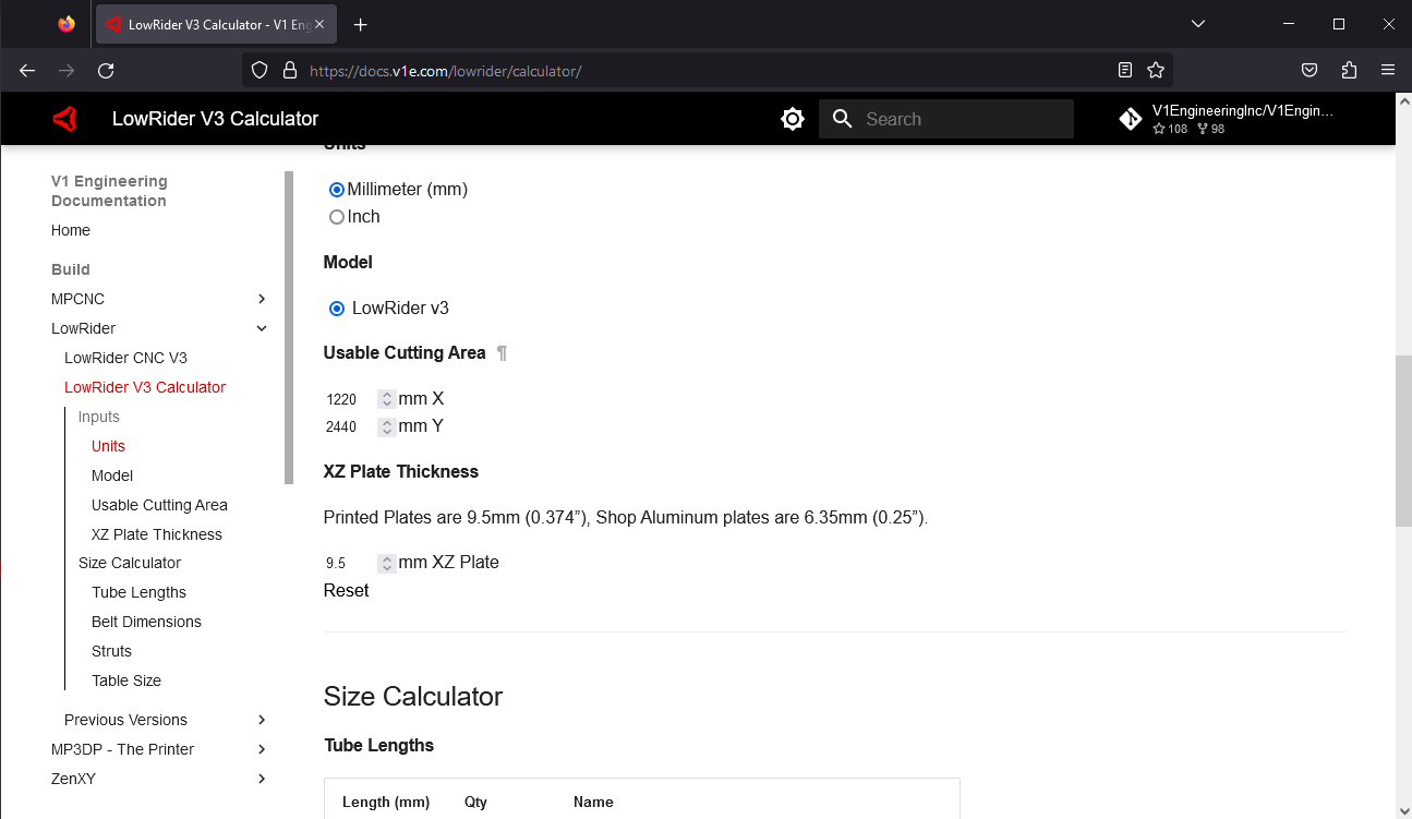 LR3 Calculator, CSS done messed up (on Chrome Light mode) - Troubleshooting - V1 Engineering Forum
