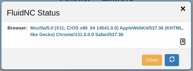 Chromebook FluidNC WebUI - Jackpot Board / FluidNC - V1 Engineering Forum
