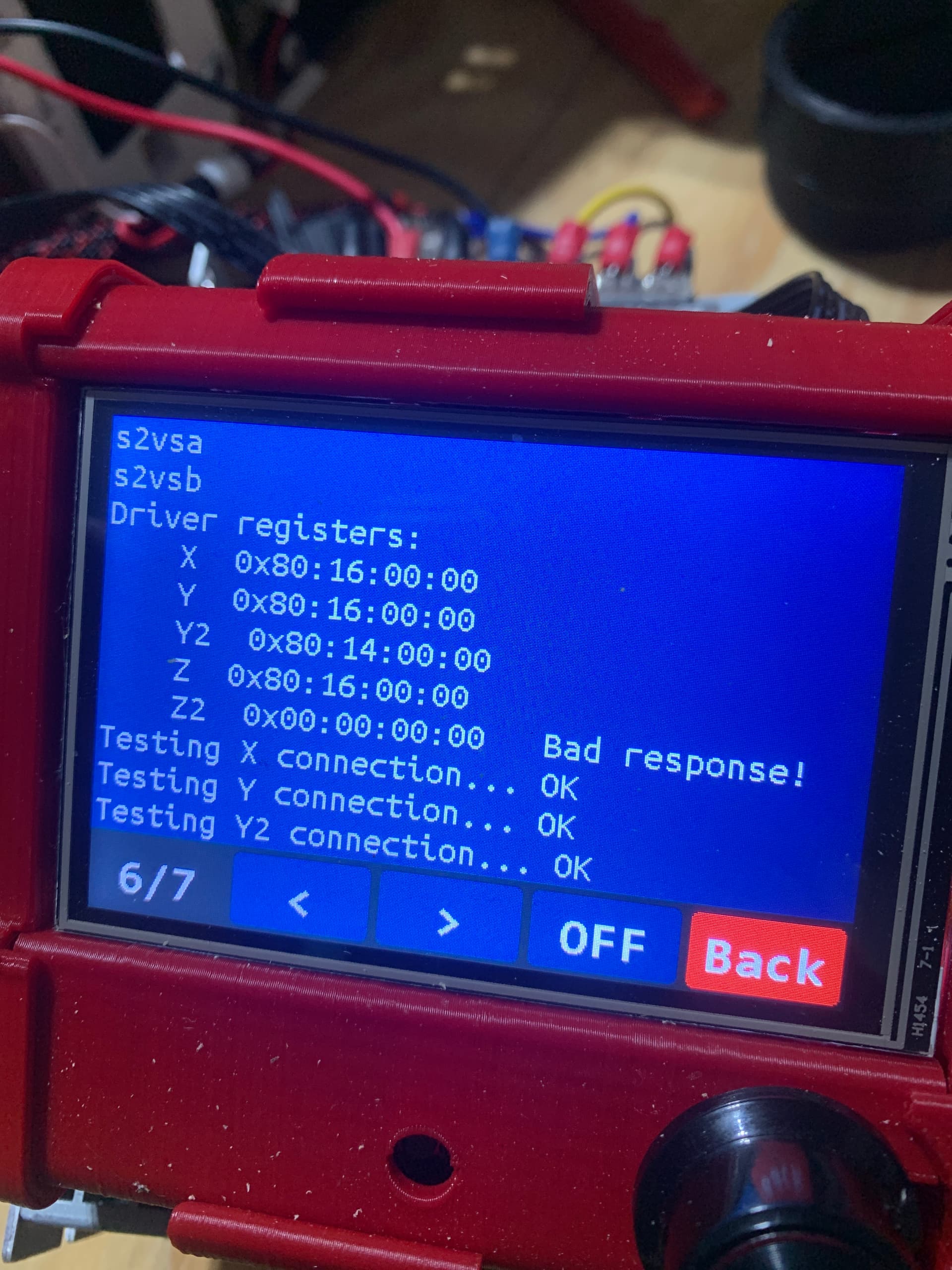 SKR Turbo LR3 - Z2 moves faster then Z1 - Troubleshooting - V1 Engineering Forum