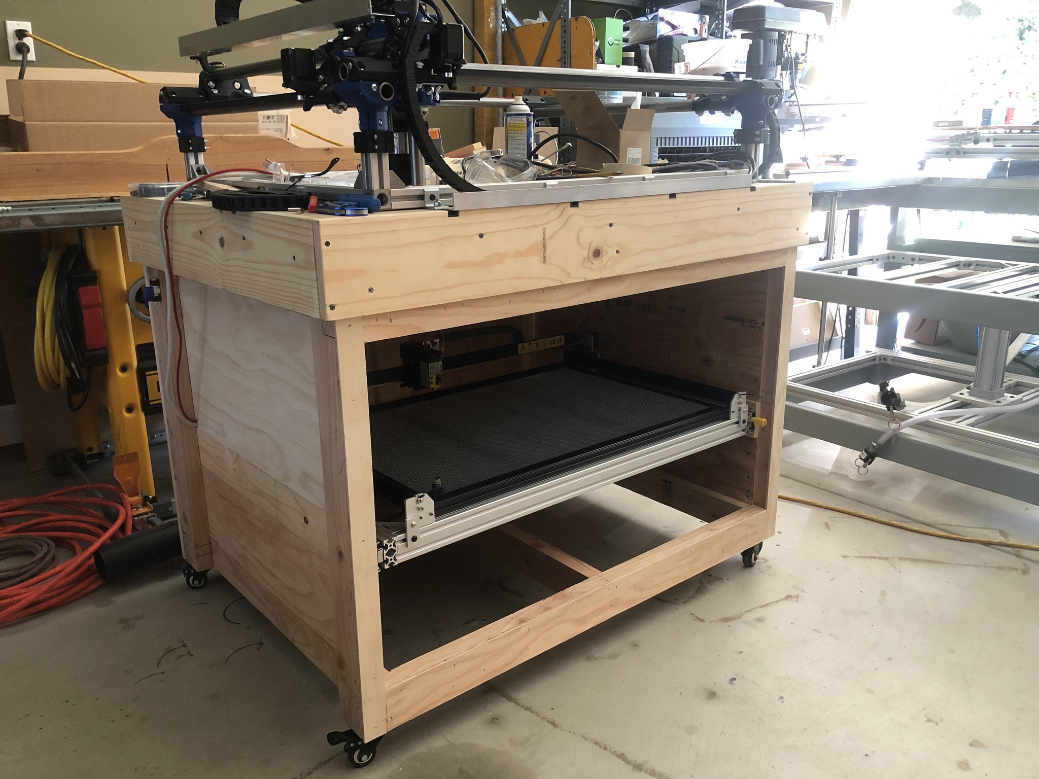 How About One More Primo MPCNC Build 20 x 28 working area Jan 2022 ...