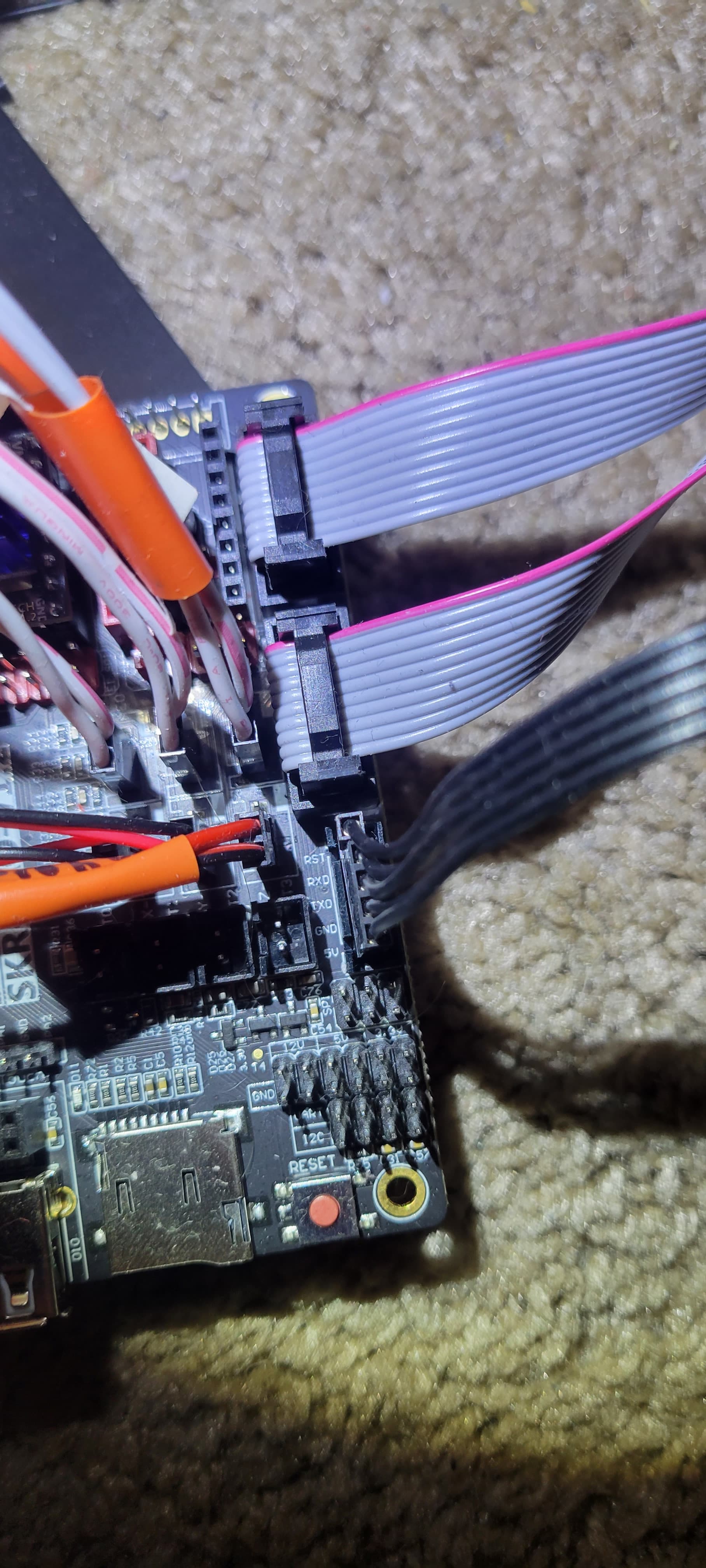 SKR Board Giving TMC Error in Marlin Mode, and M82 unknown command in touchscreen - Software ...