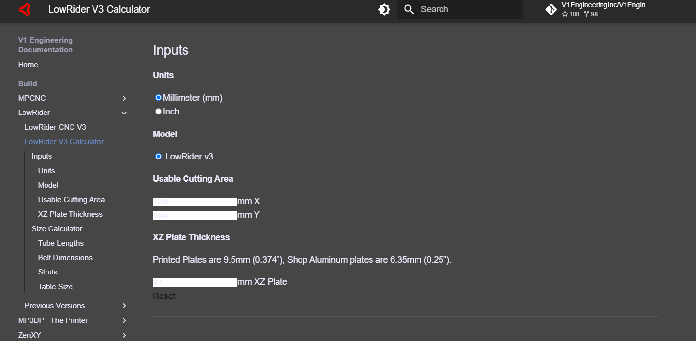 LR3 Calculator, CSS done messed up (on Chrome Light mode) - Troubleshooting - V1 Engineering Forum