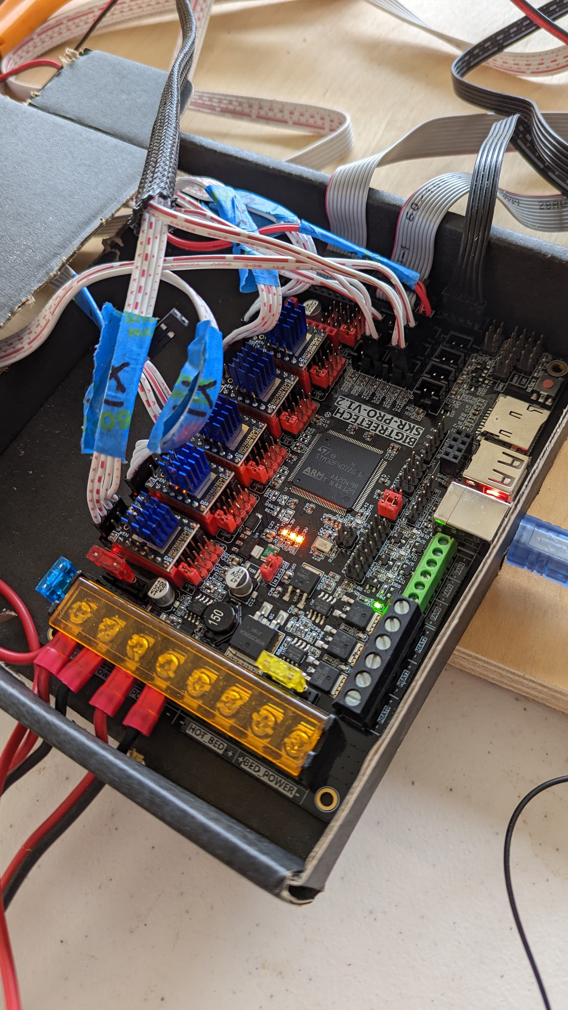 MPCNC - Dual Endstops always triggered - Troubleshooting - V1 Engineering Forum